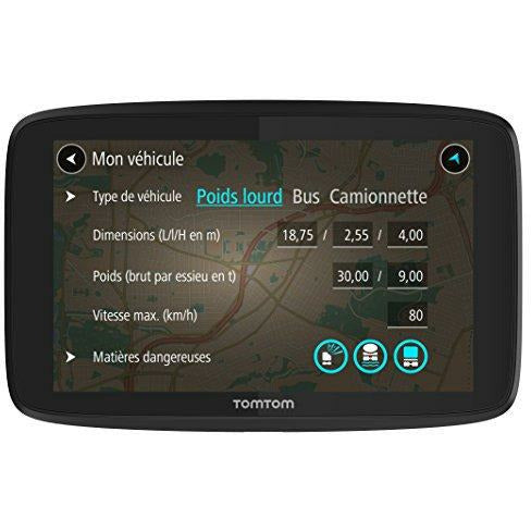 TomTom GO Professional 6250 Heavy Weight GPS - 6 Inches - Maps Europe 49,
