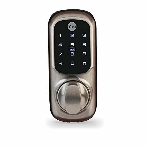 Yale Keyless Connected Ready Smart Door Lock, Smart Living YD-01-CON-NOMO
