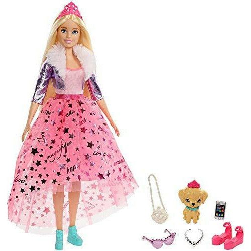 Barbie GML76 Adventure Deluxe Princess Doll