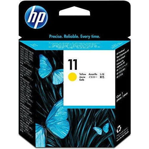 HP C4813A 11 Printhead, Yellow, Single Pack