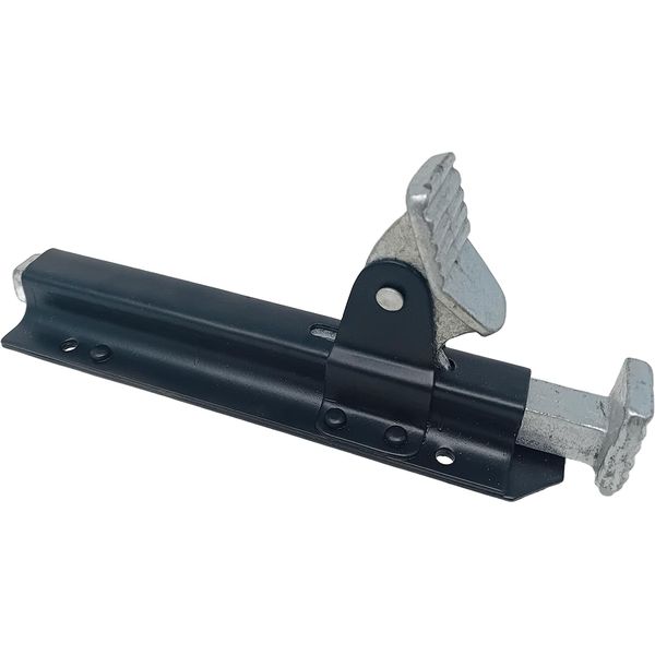 8.25" Foot Bolt | Foot Operated Bolt | Black | Aluminium | Long Lasting