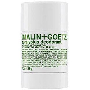 MALIN+GOETZ Eucalyptus Travel Deodorant One Size White