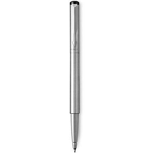 Parker Vector Rollerball Pen | Stainless Steel With Chrome Trim | Medium