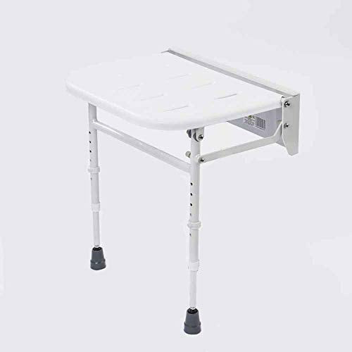 NRS Healthcare Folding Shower Seat With Legs