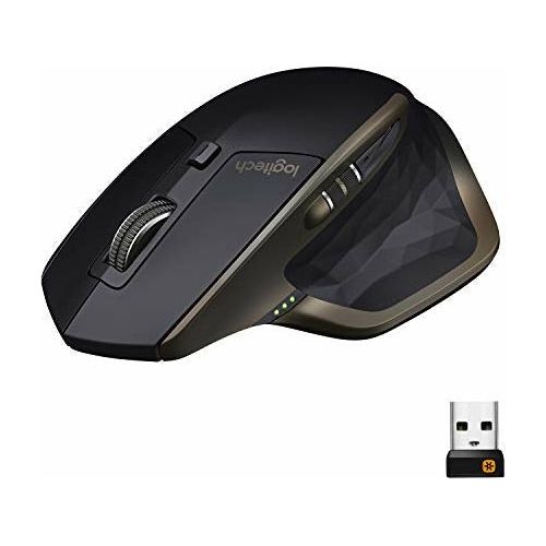 Logitech MX Master Wireless Mouse, Laptop/PC/Mac Compatible, Bluetooth Or