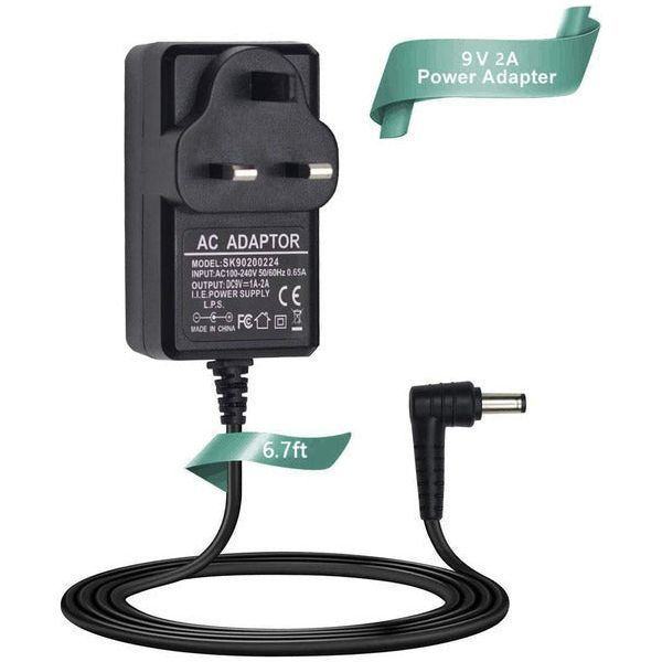 9V 2A Power Supply Charger Adapter For Dymo Label Manager 160 Brother P-T