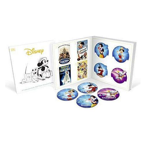 Disney Classics Complete Collection (57 Disc Collection) - BD [Blu-Ray]