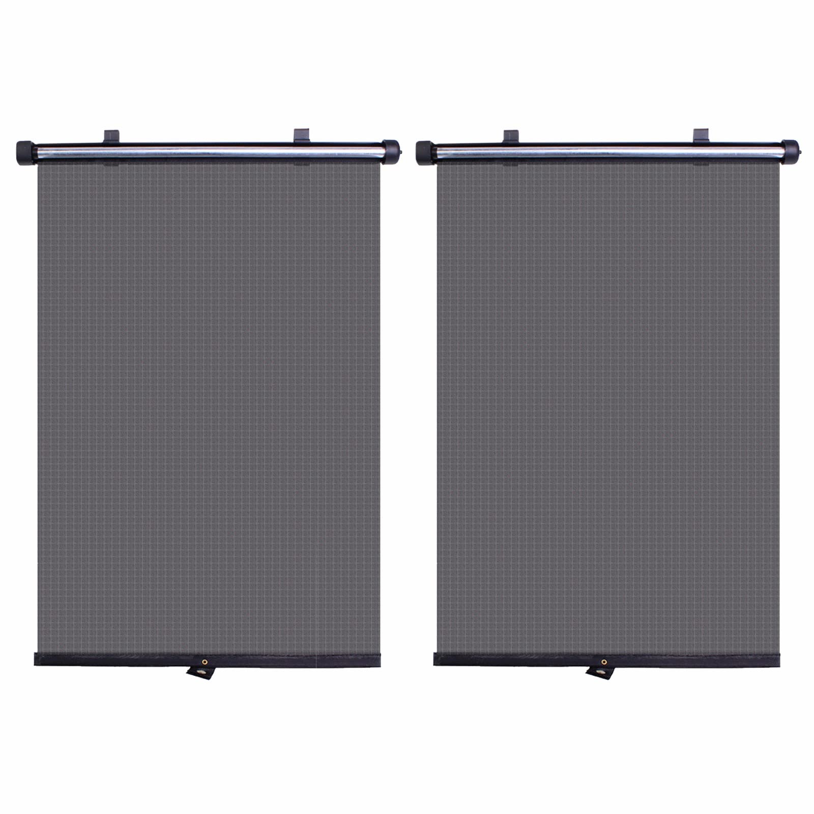 ALI2 Car Side Window Sun Shade Roller Retractable For Baby Kids,14 X 18in