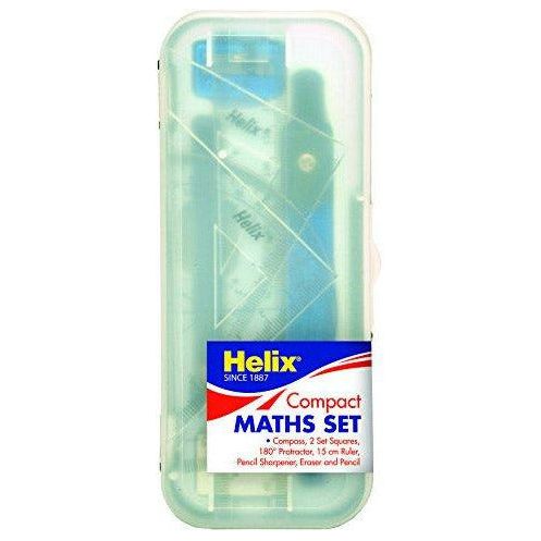 Helix Compact Maths Set - BargainFox.com