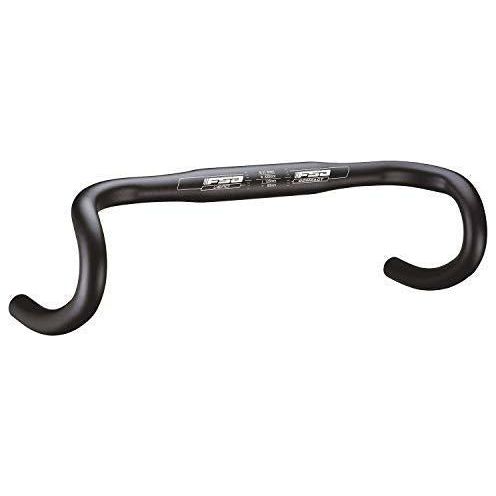 FSA Unisex'S Vero Compact Drop Bar, Black, 42 Cm
