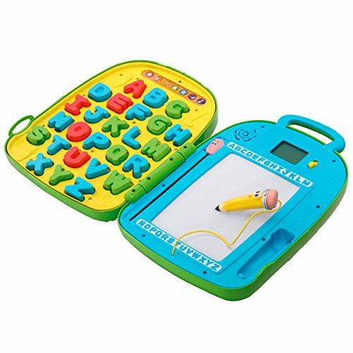 VTech-80-603422 Educational Backpack Drawings Learn To Write L, Green, 31