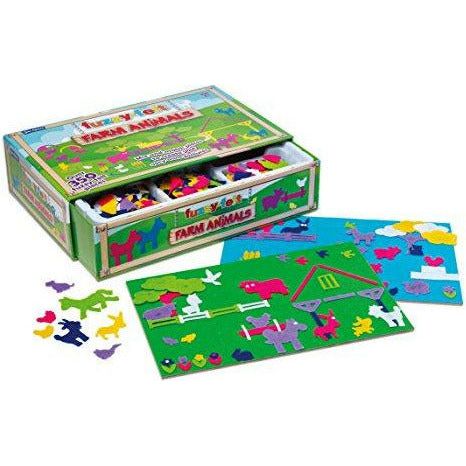 John Adams 9473 Fuzzy-Felt Farm Animals, Various, 4 Years