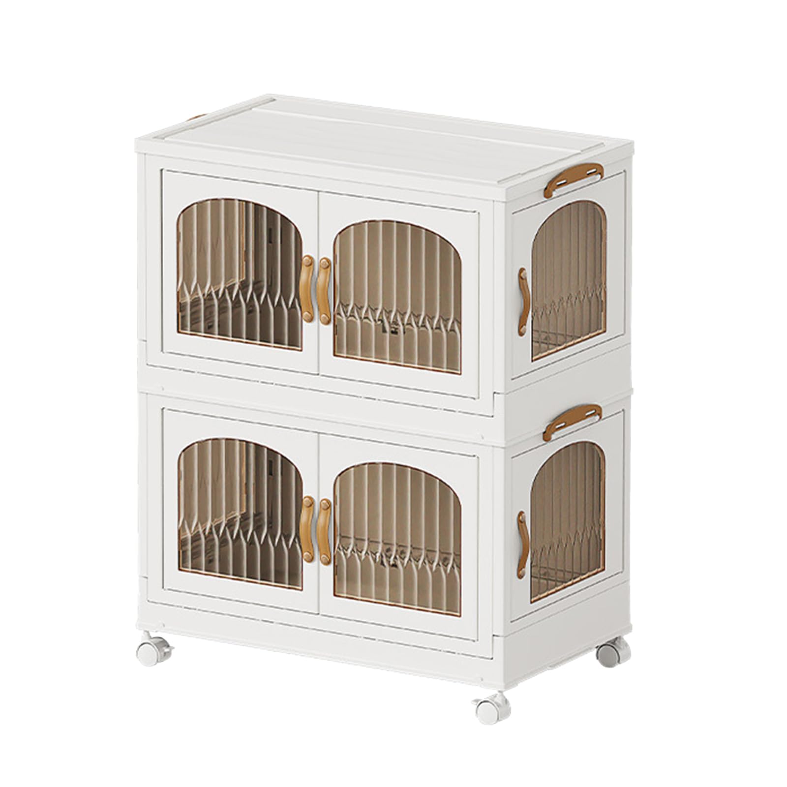 Maxant Storage Boxes With Lids, Occupy 1 X A4 Area Collapsible Storage Bi