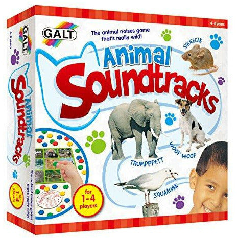 Galt Toys Animal Soundtracks