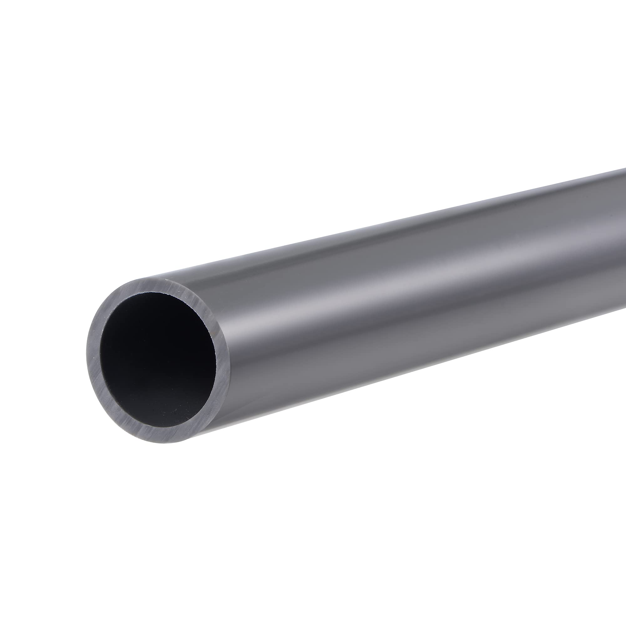 Sourcing Map PVC Rigid Tube Round Pipe Hardware Tubing 16.5mm ID 20mm OD