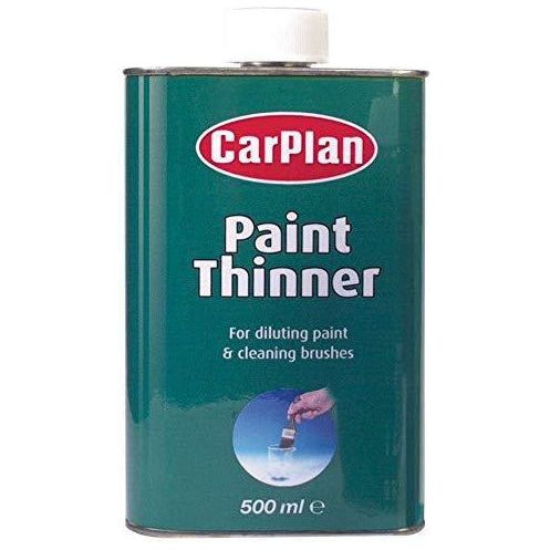 CarPlan BTH500 Paint Thinner & Brush Cleaner 500ml