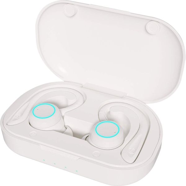 APEKX True Wireless Earbuds With Charging Case IPX 7 Waterproof Over Ear