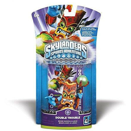 Skylanders Spyro'S Adventure: Character Pack - Double Trouble (Wii/PS3/Xb