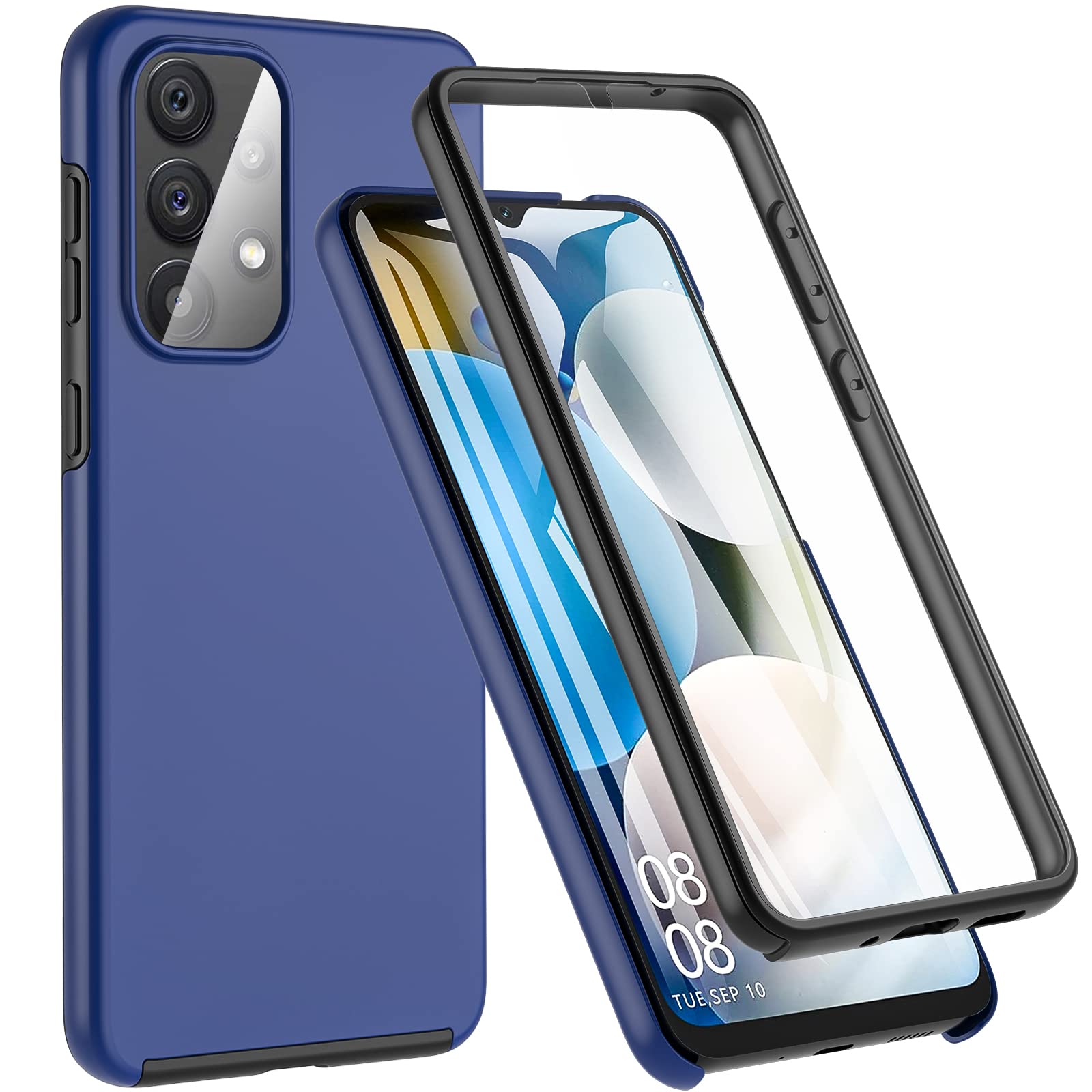 For Samsung A33 Case, A33 5G Case, With Built-In Screen Protector Touch ...