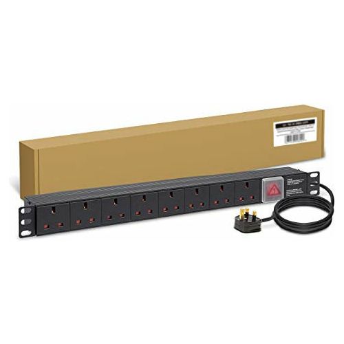 LMS Data 8 Way 13a Switched PDU For Server Cabinets And Data Centers Mult