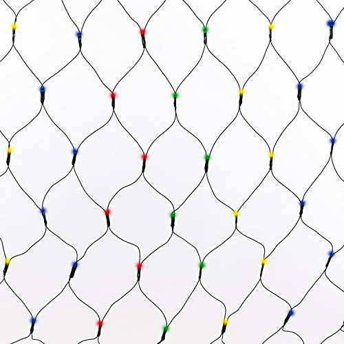 Christmas Workshop 180 LED Multi-Coloured Net Lights, Indoor And Outdoor