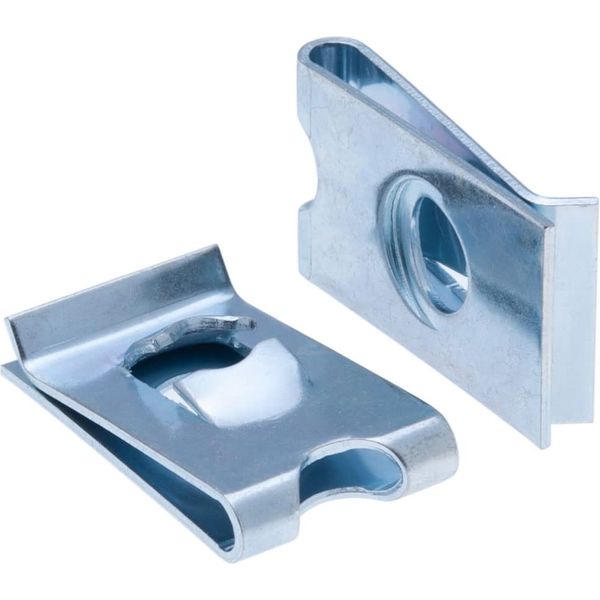 U Clip Nut Panel 3.9 Mm U Nails Captive Screws Zinc Plated Speed ...