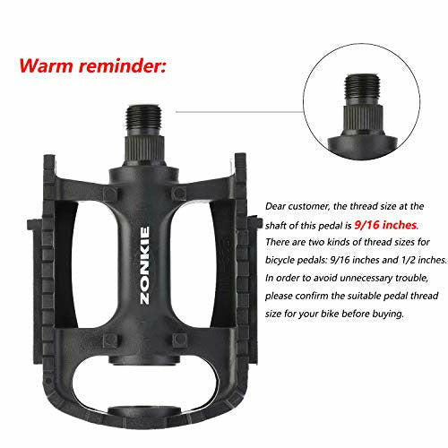 Zonkie bike pedals store