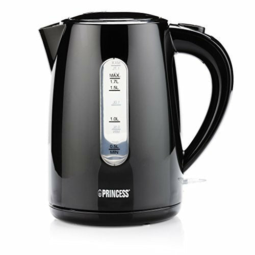 Princess 01.236017.01.001 236017 Kettle, 2200 W, Black