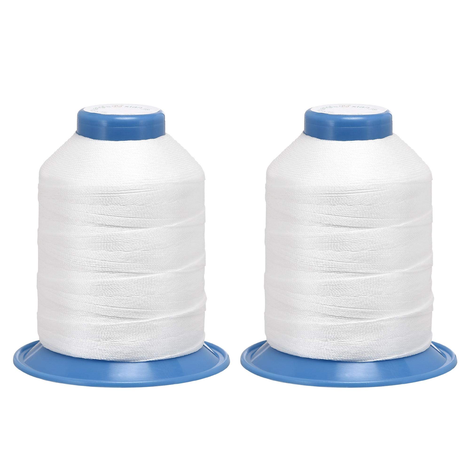 Sourcing Map Bonded Polyester Sewing Threads 870 Yards 300D/0.38mm Extra